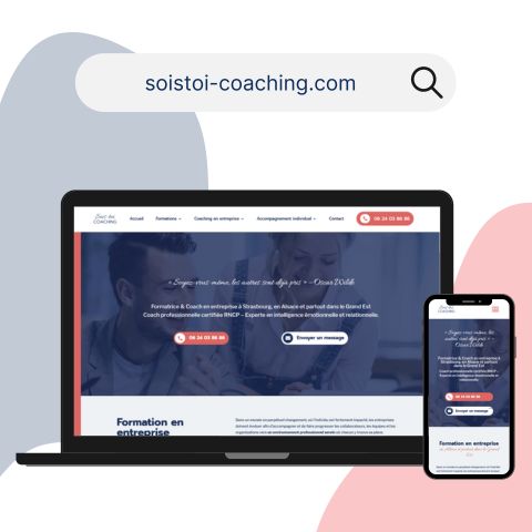 Création site internet formation - Digidream